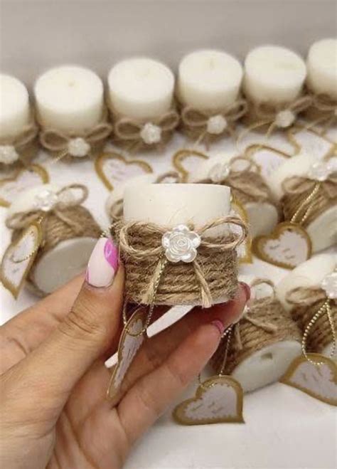 Mini Vela Aromática Vegana Lembrancinha Personalizada Batizado E Cri