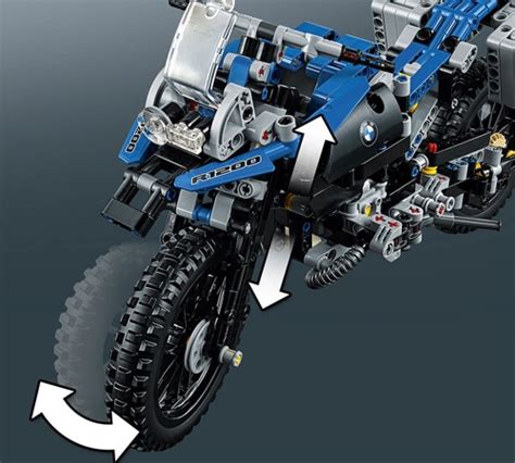 Lego Technic BMW R 1200 GS Adventure 42063 Yuppie Gadgets