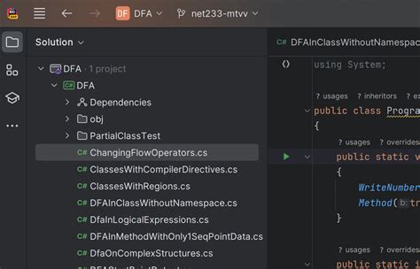 Rider 20233 Eap 2 Debugger Data Flow Analysis All In One Diff Viewer Better Speed Search