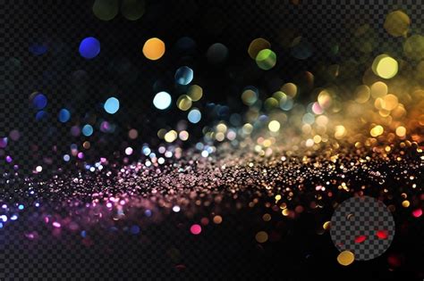 Premium Psd Bokeh Effect Background