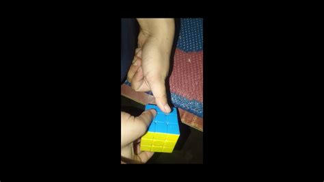 Rubiks Cube 3rd Layer Final 4th Partsolved Youtube