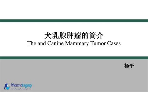 犬乳腺肿瘤word文档在线阅读与下载免费文档