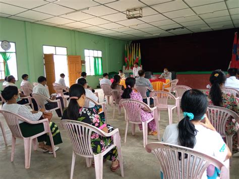 နောင်ချိုမြို့နယ်တွင် ကိုဗစ် ၁၉ ရောဂါ ထိန်းချုပ်ရေးနှင့်အရေးပေါ်တုံ့ပြန်ရေးလုပ်ငန်းကော်မတီ၏ လုပ