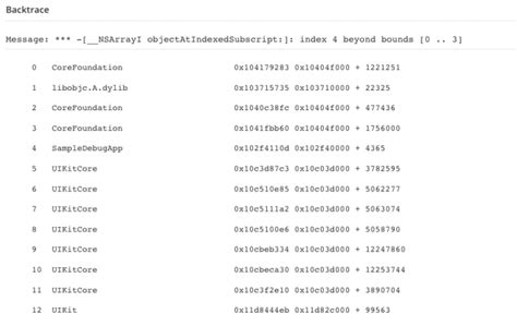 Debug IOS Applications In Six Easy Steps Raygun Blog