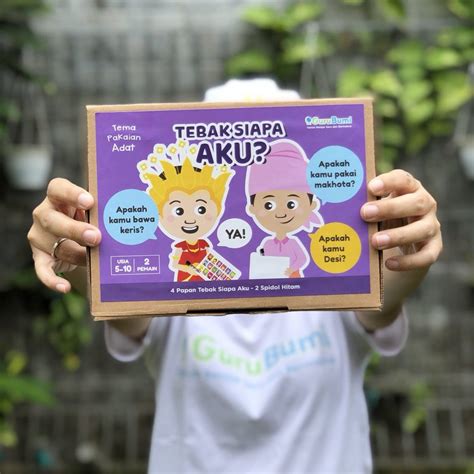 Tebak Siapa Aku Pakaian Adat Indonesia Guru Bumi