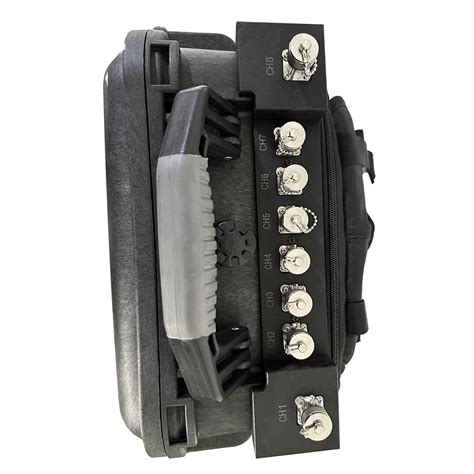 Techwise PCB 4510 10 Band Man Pack Jammer Techwise International Co Ltd