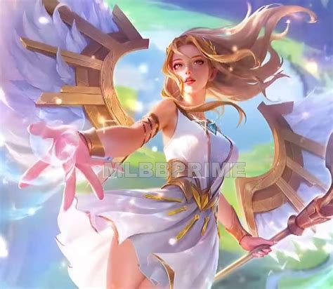 Splash Art Of Revamped Rafaela In Mlbb Chinese Version Cr Ml Daily R Mobilelegendsgame