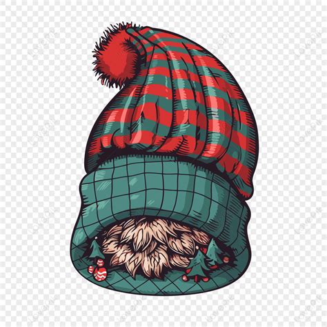 스타킹 캡 벡터만화상표클립 아트 Png 일러스트 무료 다운로드 Lovepik