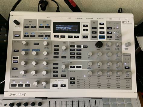Matrixsynth Waldorf Kyra Fpga Synthesizer