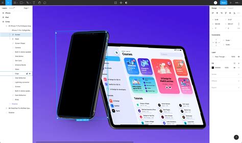 Perspective Mockups Figma Handbook Design Code