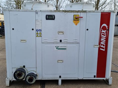 Used Lennox Eac0472sm4 Air Cooled Water Chiller R410a Hos Bv