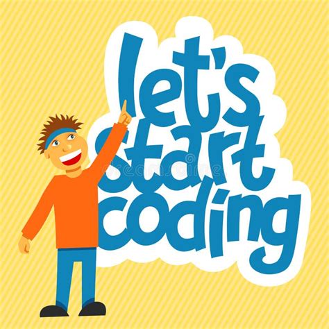 Program Coding Theme Stock Illustrations 165 Program Coding Theme