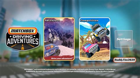 { Game Review } Matchbox Driving Adventures Go Or No Go