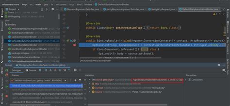 Request In Shoppingcartrequestargumentbinderbind Method Can Not Gain The Body · Issue