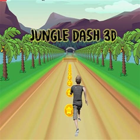 Jungle Dash Challenge 3d — Lets Jump Into The Fun