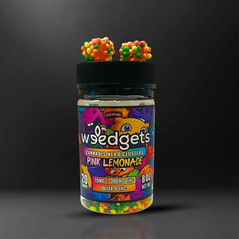 Delta 9 Thc Candy Nerd Clusters 15 Mg Per Cluster 300 Mg Total