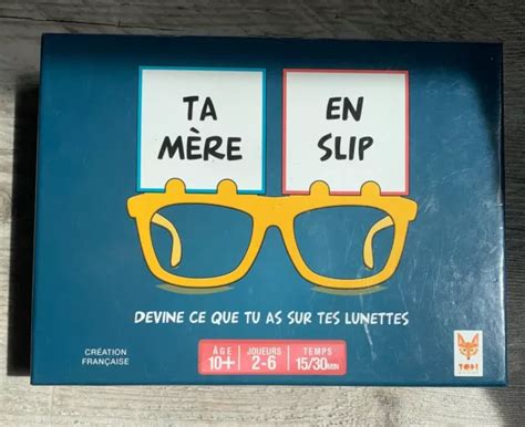 JEU DE SOCIÉTÉ Ta Mère en Slip Top games EUR 10 00 PicClick FR