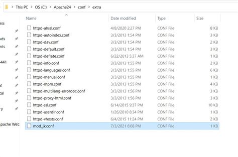 enable mod jk module in apache webserver ~ liferay savvy
