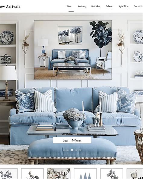 Grid Layout With Lightbox Effect Contemporary Website Layout Autumn