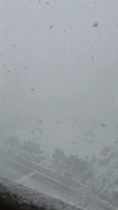 매서운 눈 매서운 겨울 눈보라 풍경 눈보라치는소리 Youtube