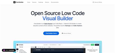 Best Tailwind Visual Website Builders