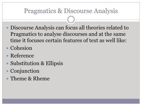 ppt pragmatics 2 powerpoint presentation free download id 2062786