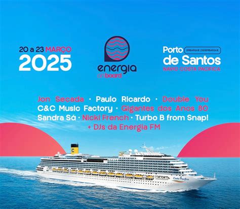 On Board Entretenimento Promove Dois Cruzeiros Imperdíveis Para 2025