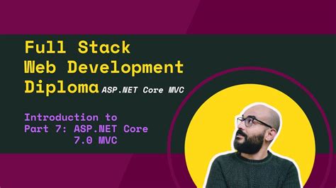 Part 7 Asp Net Core 70 Mvc Youtube