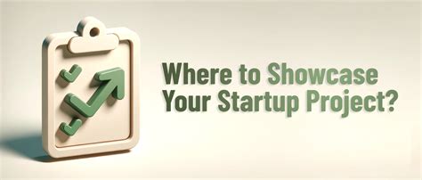 Where To Showcase Your Startup Project Ybouane