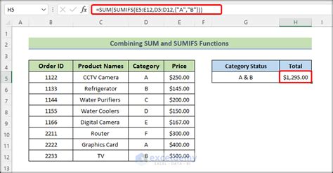 exclude multiple criteria in same column with sumifs function
