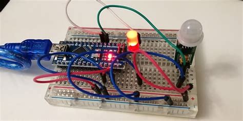 Gestire Un Sensore Di Movimento Pir Hc Sr505 Con Arduino Nano Lelezapp