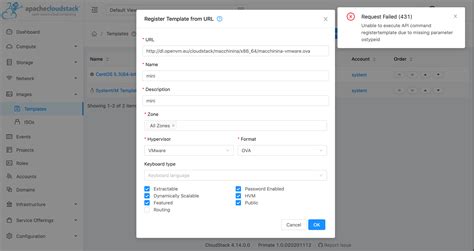 Basic Network Testing Now Start Vm Zone Selection Bug · Issue 836 · Apachecloudstack