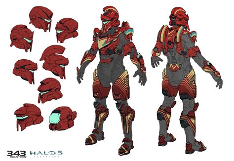 Achilles Mp Armor For Halo 5 Guardians Sam Brown Halo Armor Halo 5