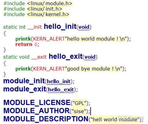 Linux内核驱动程序开发 知乎