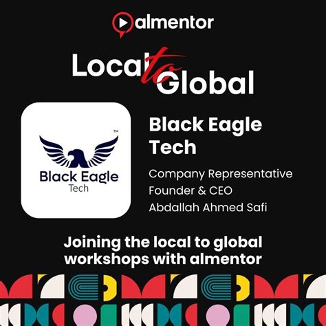 Abdallah Ahmed Safi Mohamed On Linkedin Almentor Localtoglobal Abdullahsafi57