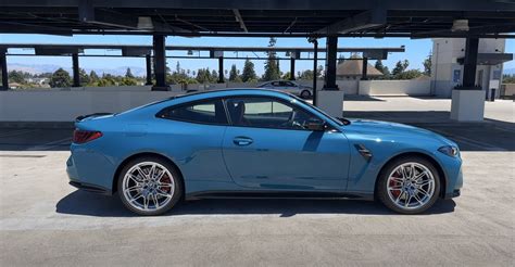 Same Optional Color Very Different Prices 2025 Bmw M4 Buyers Are The