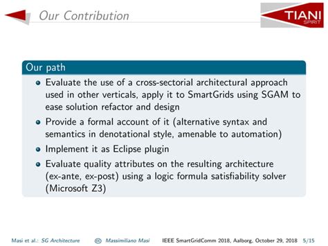 Automating Smart Grid Solution Architecture Design Ppt