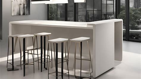 Solid Surface Bar Table Kingkonree
