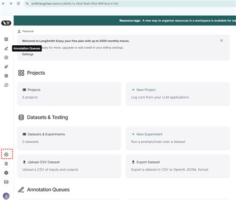 인공지능 Smith Langchain 연동 예제 코드 개발 기술 블로그 입니다