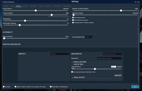 Strange FPS Issue On Mac XP11 Rendering Options FPS Hardware Settings X Plane Org Forum