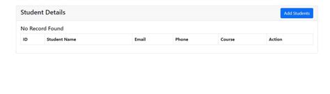 Crud Operation Using Php Bootstrap 5 And Mysql Artificial Intelligence