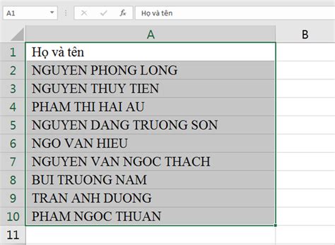 Cách Sắp Xếp Tên Theo Abc Trong Excel 2010 Chi Tiết