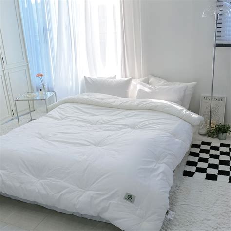 순수 유기농 오가닉 퓨어워싱 코튼100 알러지케어 차렵이불베개커버 4colors 1666672728 그래이불