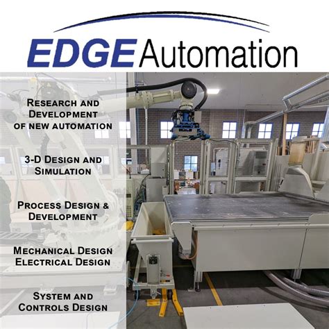 Edge Automation Inc On Linkedin Automationengineering Automation Automationsystems