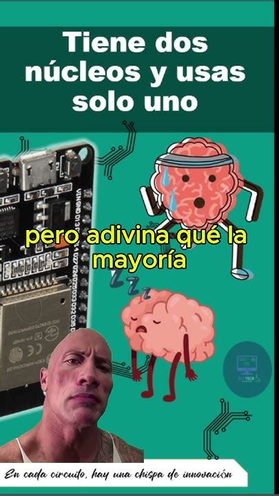 👉 5 Cosas Que Ya Sabias Del Esp32 🤖 Shorts Esp32 Electrónica Iot