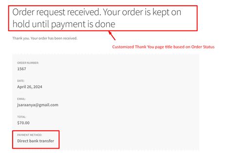 How To Customize Thank You Page Title Based On Woocommerce Order Status Tyche Softwares