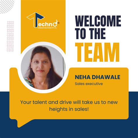 Technothinksup Solutions Private Limited On Linkedin Welcomeaboard Newteammember