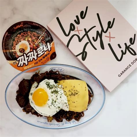 짜짜로니 간짜장 만들기 소고기라면 짜장라면 요리 짜계치 짜장면 만드는법 주말메뉴 네이버 블로그