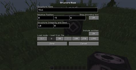 Tinkers Construct Using Structure Blocks Minecraft Map