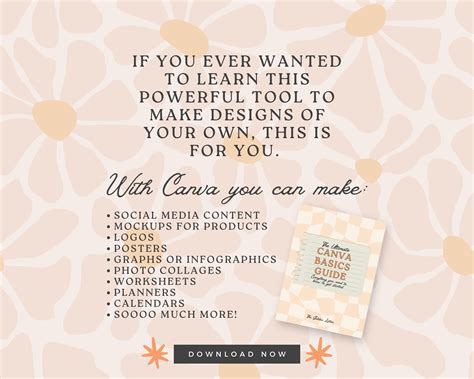 Canva Basics Guide Canva Tutorial For Beginners How To Use Canva